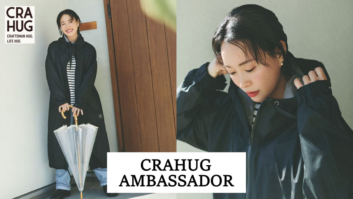 CRAHUG公式アンバサダー紹介 – F/ACSION - OFFICIAL ONLINE STORE